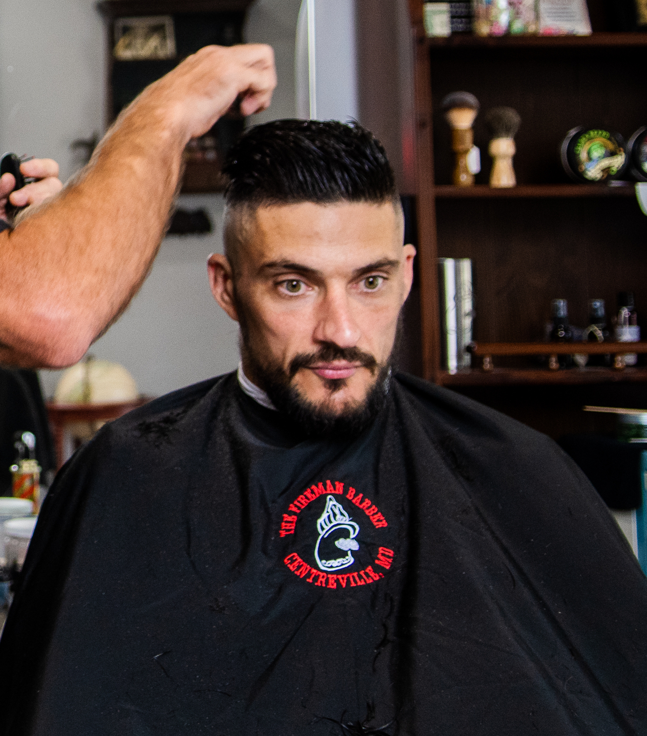 Services – Fireman Barber